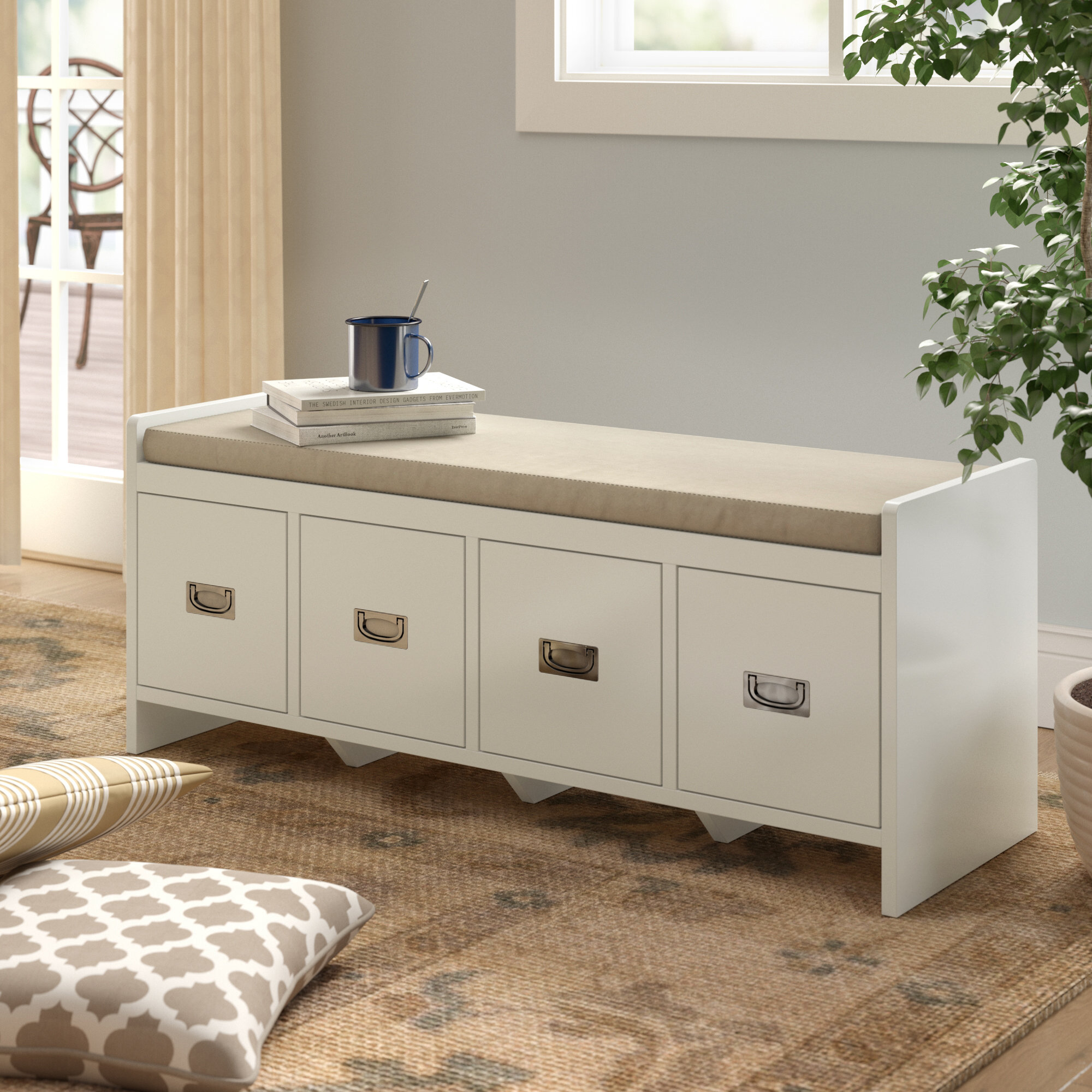Storage bench set store